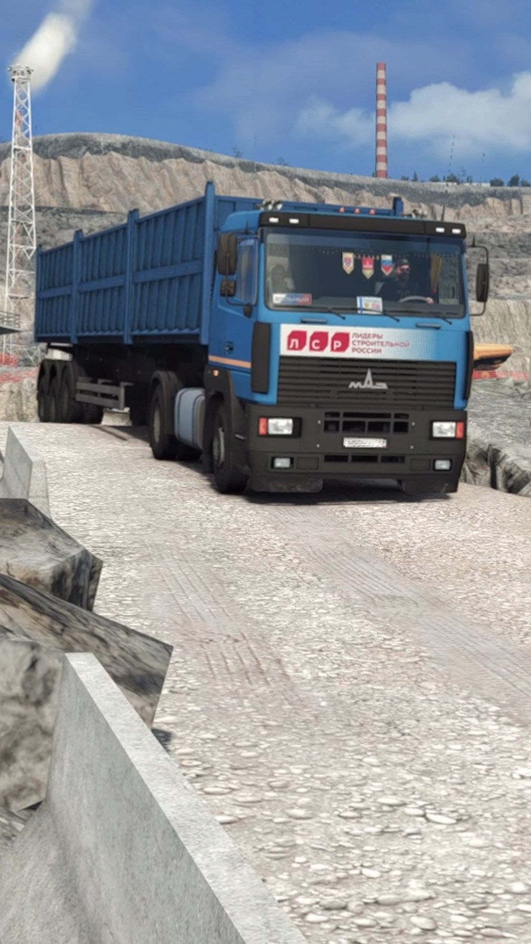 МАЗ 5440A8 в деле * Euro Truck Simulator 2