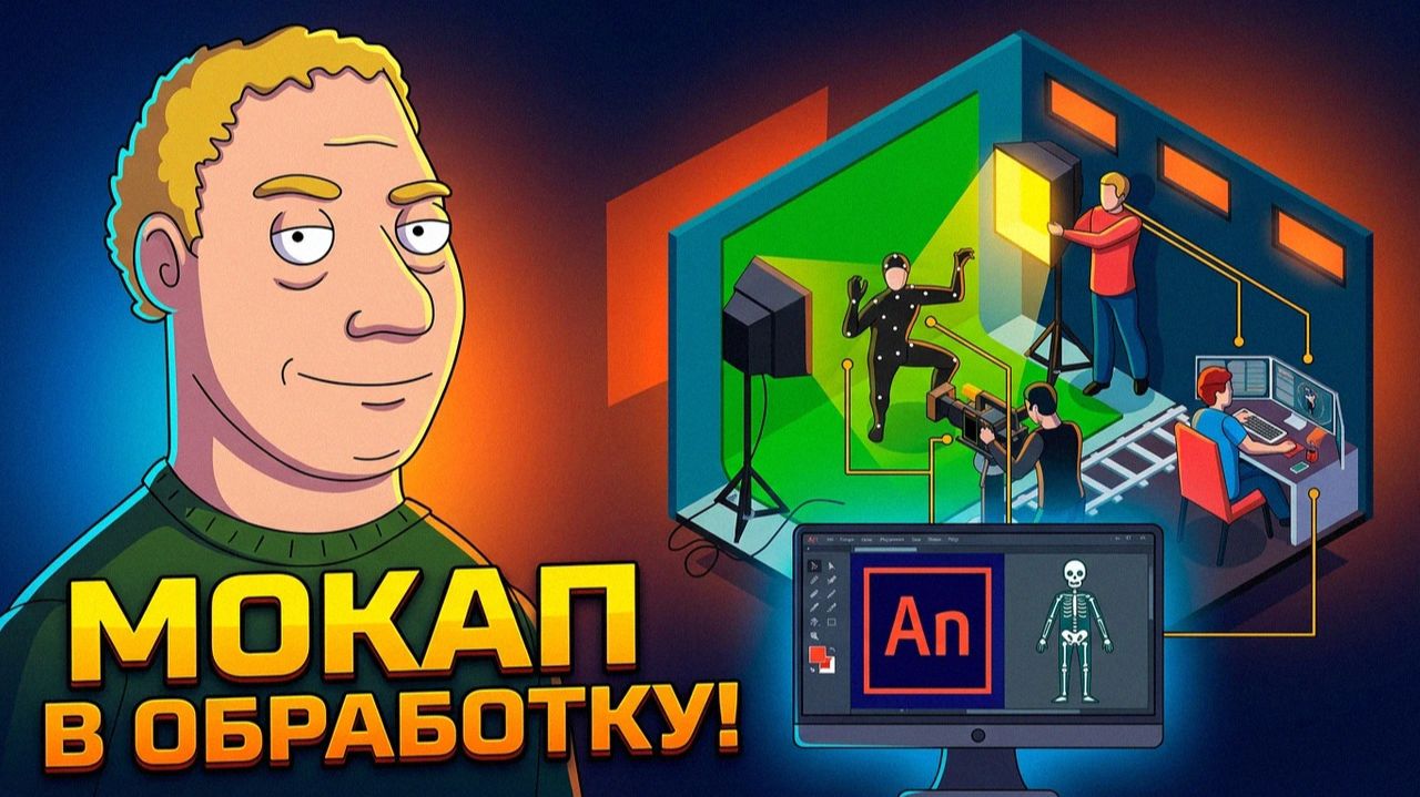 AnCode v05.05.26 – Ускорение движка | Интерактивный риггинг | Импорт BVH в Adobe Animate