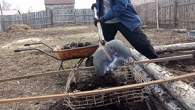 Сеялка с моторчиком.