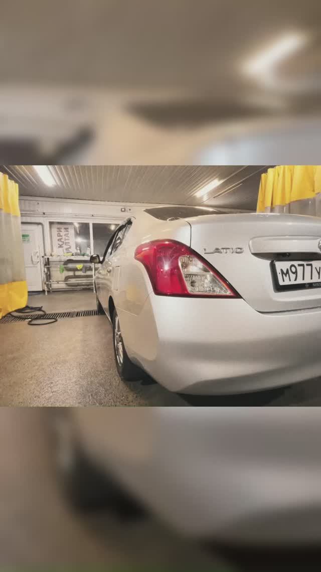 Большой седан по цене кей-кара😱 Nissan Latio из Японии!