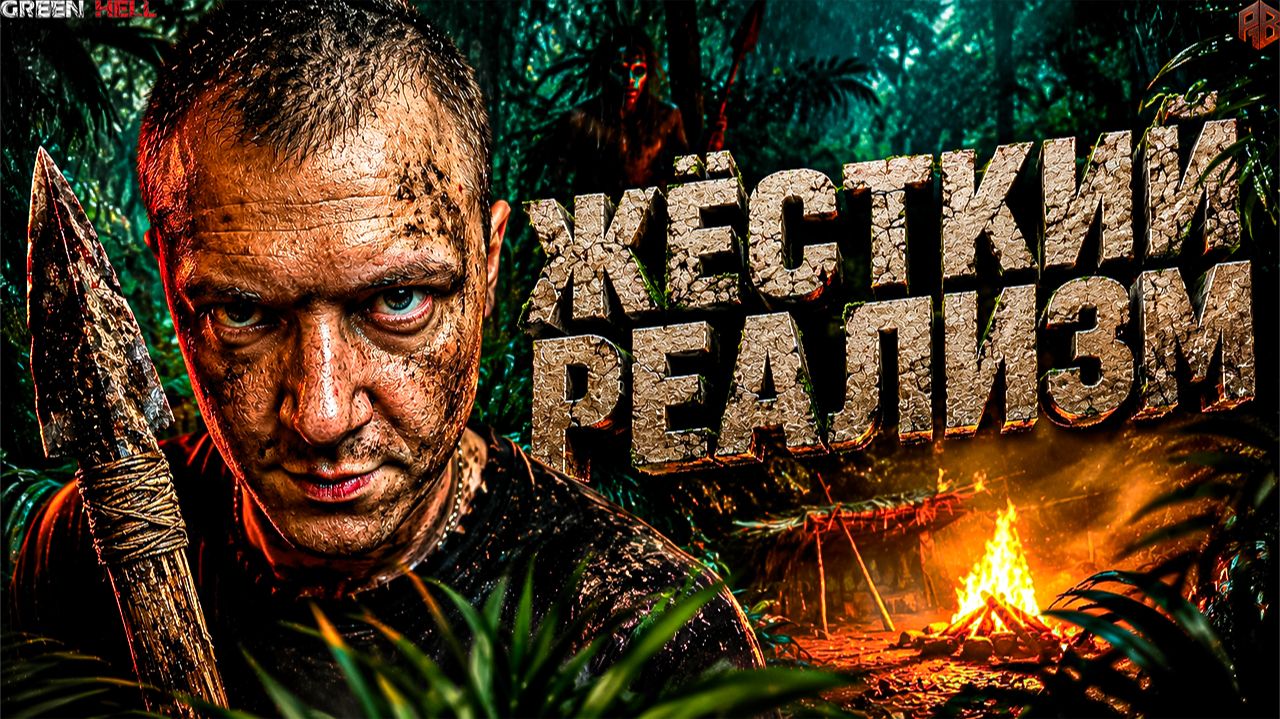 Выживание в джунглях ↠ Green Hell #1