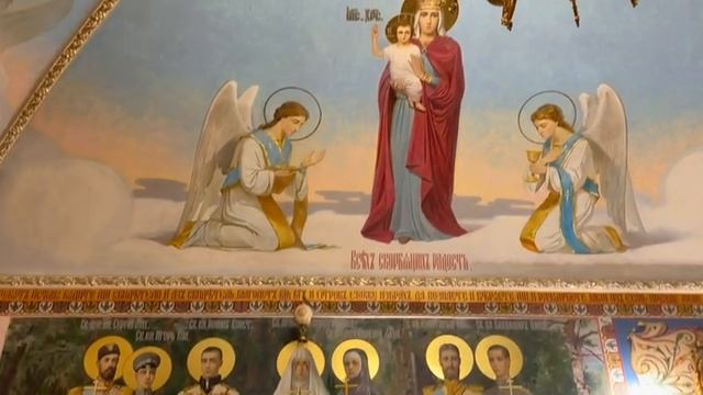 Лития.Ризоположенческий мужской монастырь.Томашовка.16.05.2026