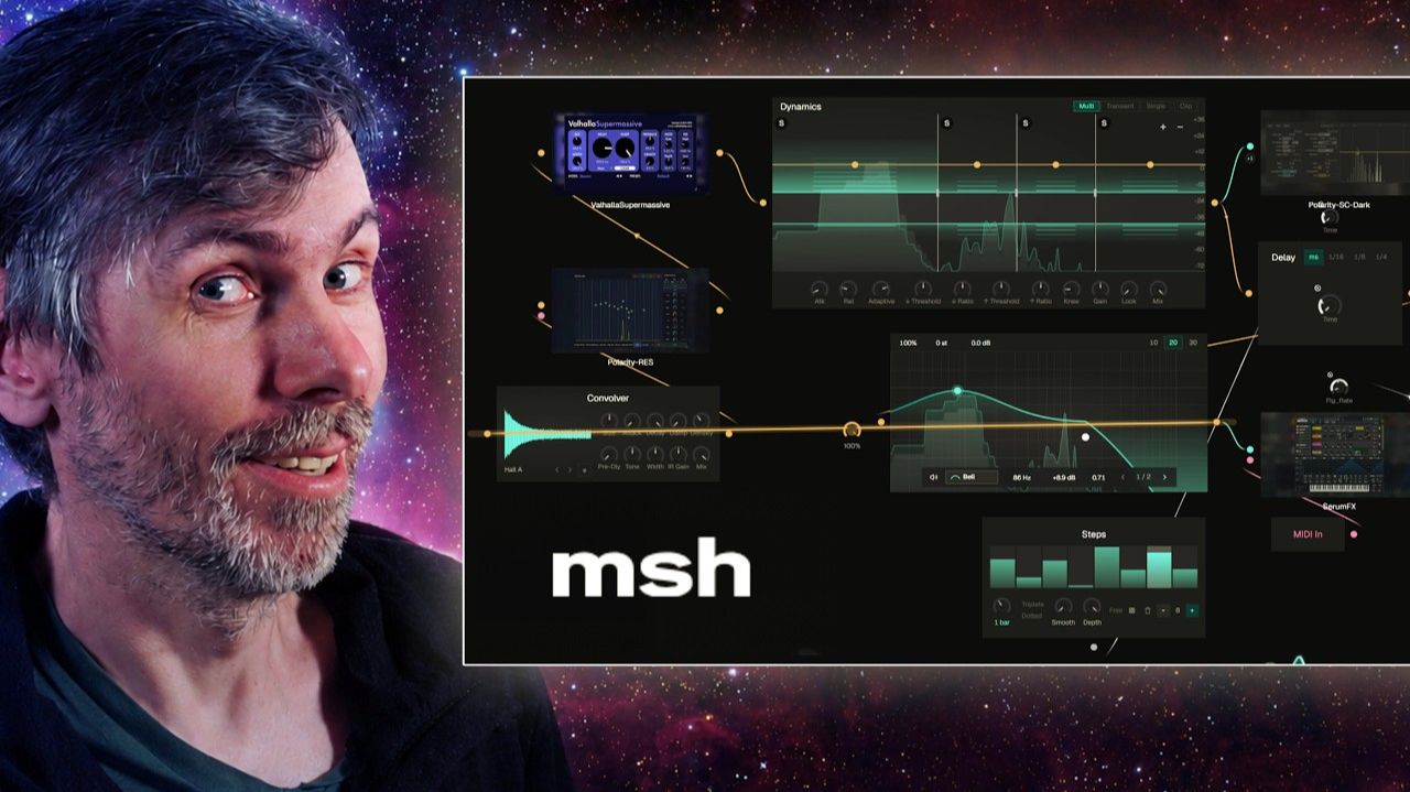 MSH Audio: This Plugin Turns Any VST Into Modular Playground