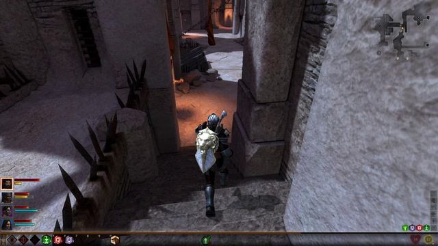 Dragon Age 2. Часть 12. Бесплатный сыр.