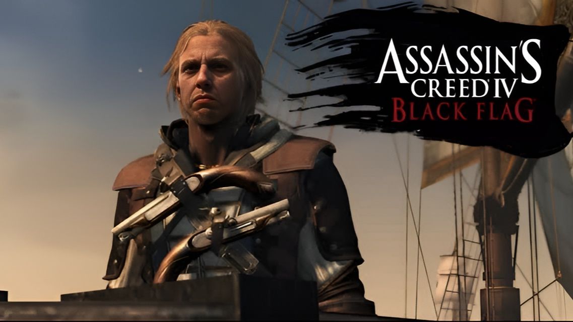 🏴☠️ Assassin’s Creed IV: Black Flag — ЛЕГЕНДА ПИРАТОВ НАЧИНАЕТСЯ! Часть 2