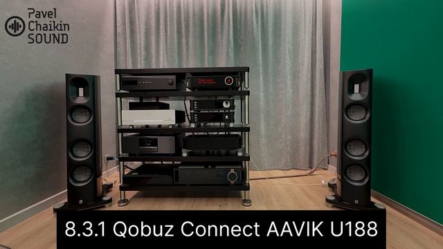 TEST 8.3.1 Qobuz Connect AAVIK U188