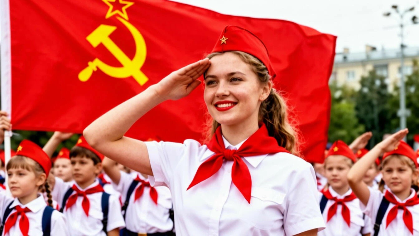 «Алые знамёна» - ностальгическая песня ко дню пионерии