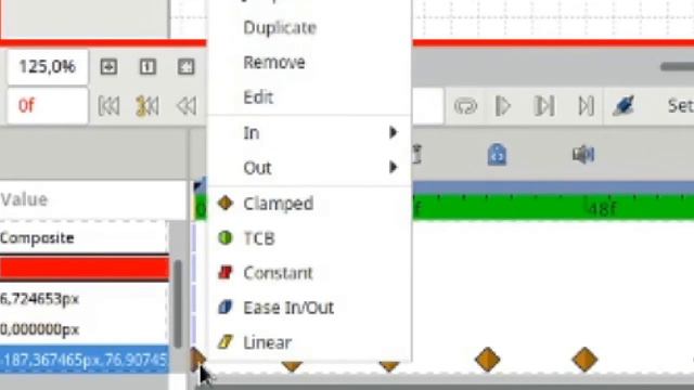 Synfig: Интерполяция