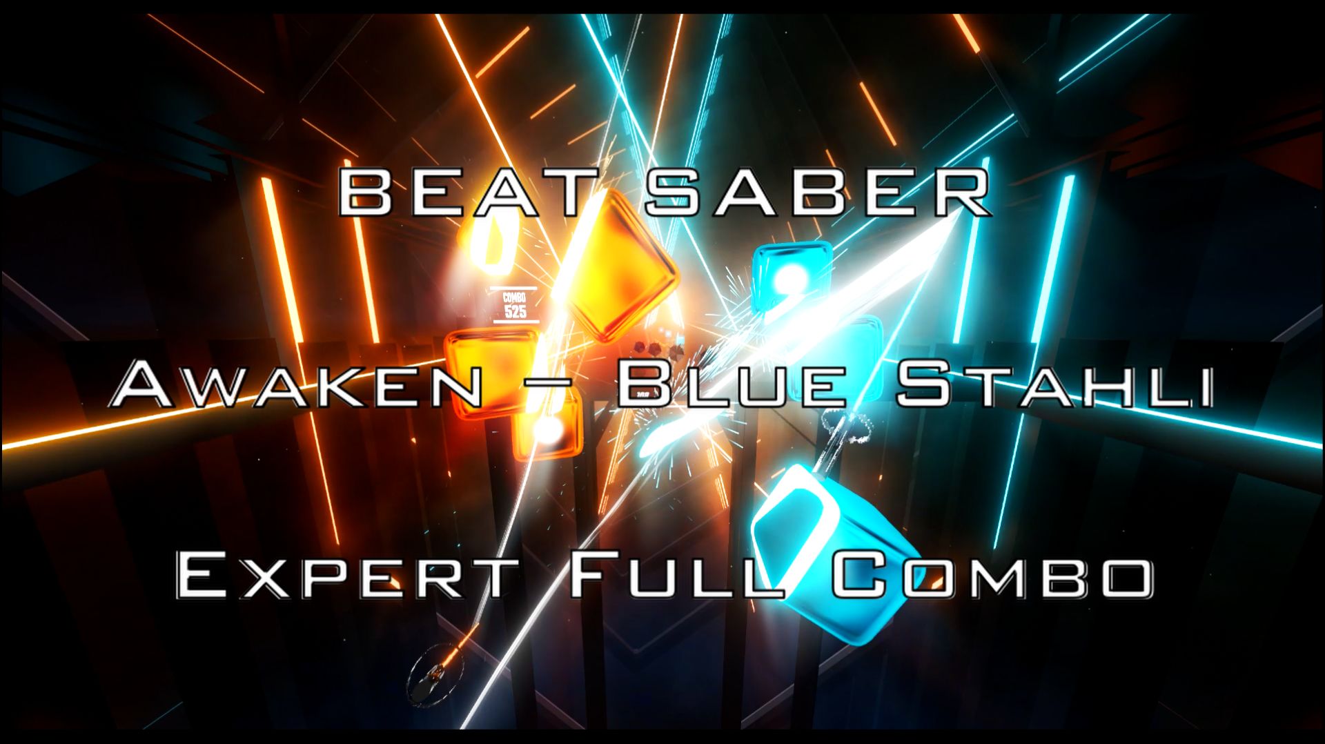 Beat Saber [Awaken – Blue Stahli] Expert | Full Combo |