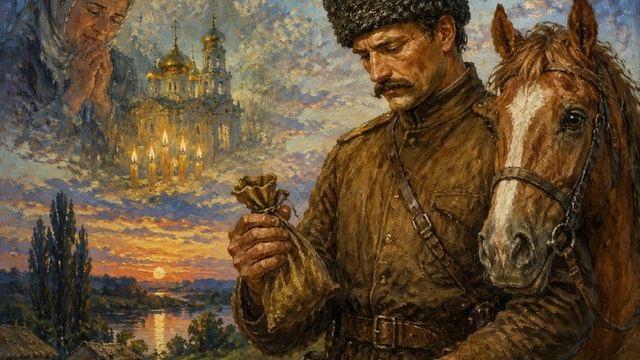 Мешочек со щепоткою родной земли