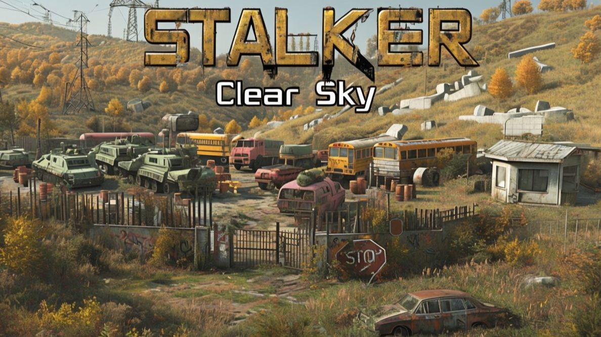 STALKER Clear Sky №27 Режим "Исследователь"4k 60к/с - Бесконечные бандиты.
