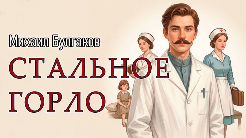 М. Булгаков. "Стальное горло". Рассказ.