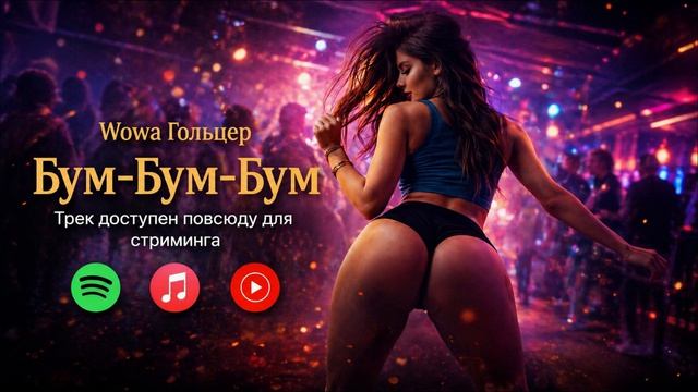 Wowa Гольцер - бум бум бум