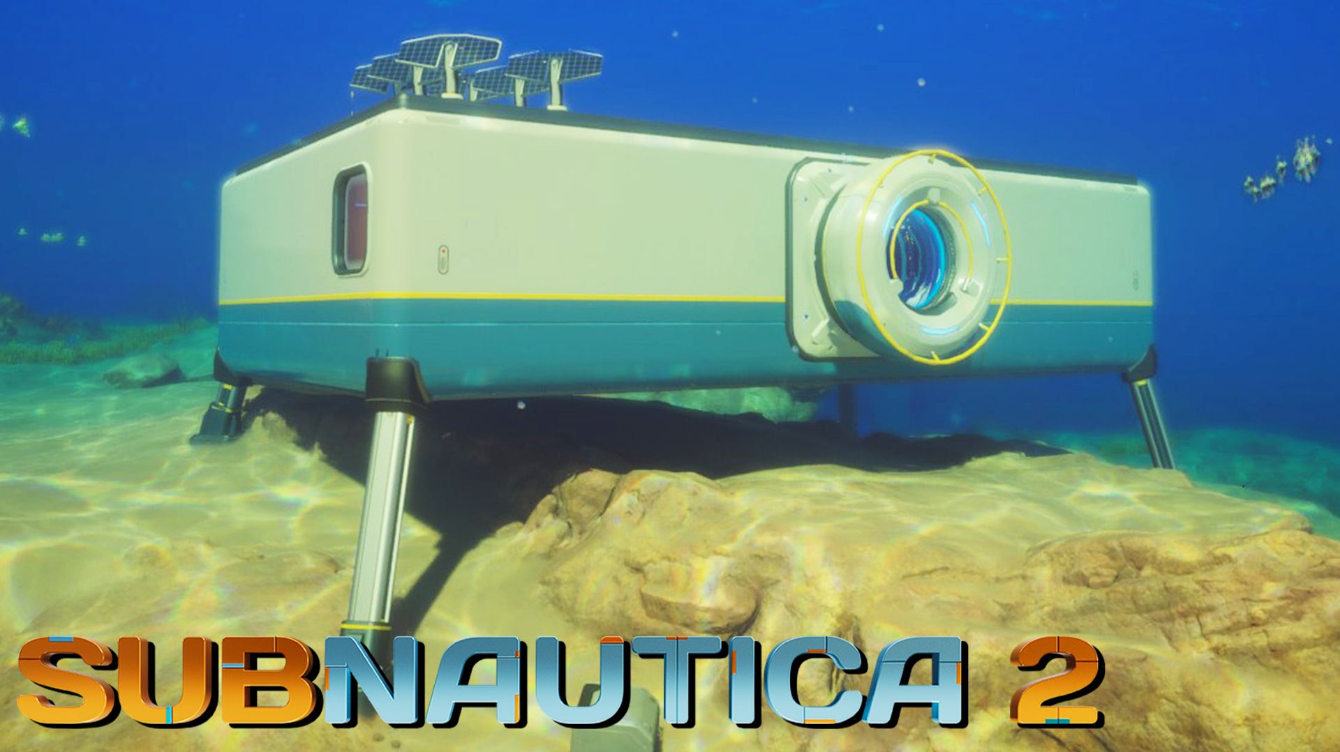 СВОЯ БАЗА БЕЗ ИПОТЕКИ - SUBNAUTICA 2 #3 Прохождение