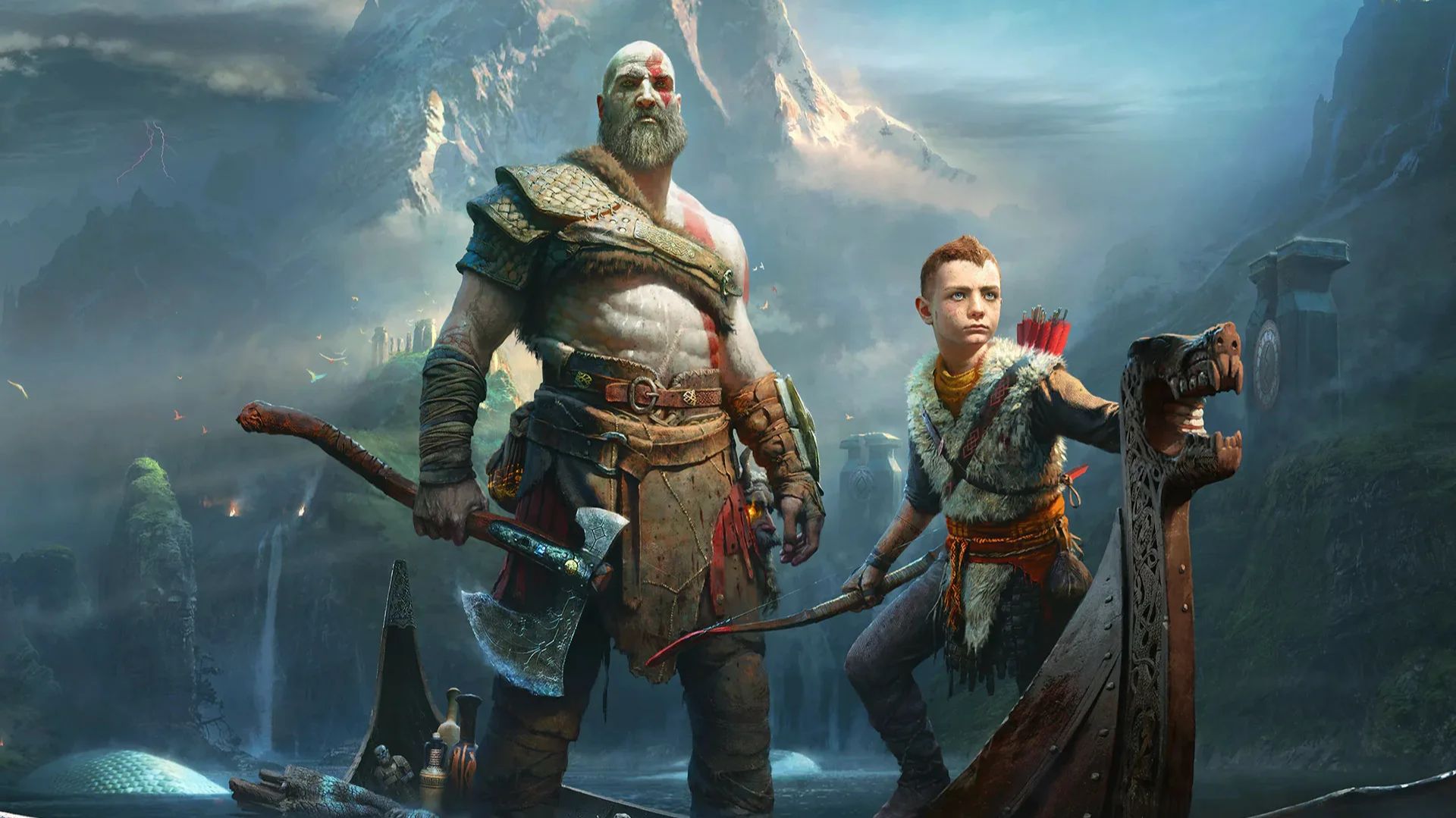Прохождение God of War 4 (2018) - Часть 19