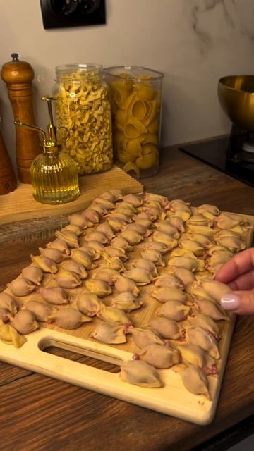 Ленивые пельмени