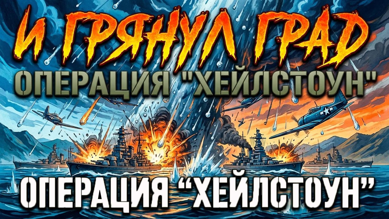 И грянул град. Операция "Хейлстоун"