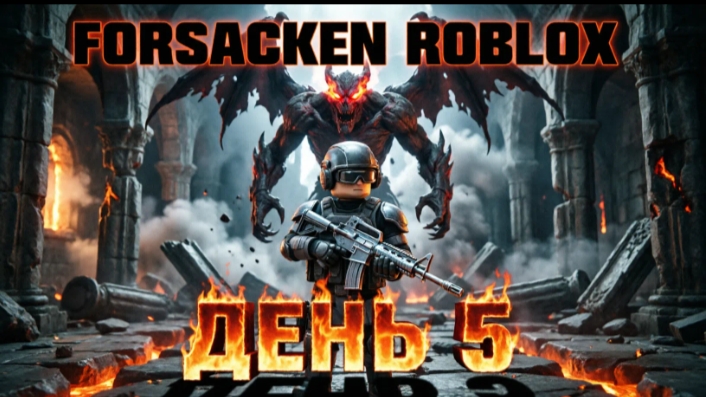 Играю В ФОРСАКЕН ДЕНЬ 5