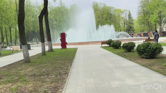 Влог.Прогулка по парку Мира🌳🌳🌳.Получила посылку с Фаберлик.Прогулка по парку Мира.