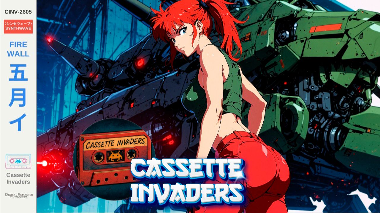 👾 She Never Left a Sortie Unfinished|Synthwave,Cyberpunk_CASSETTE INVADERS_11-05-2026
