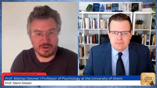 Mattias Desmet - The West's Descent Toward Totalitarianism, May 13, 2026
