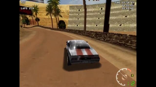 Test Drive 5 1998 Jarash-Jor