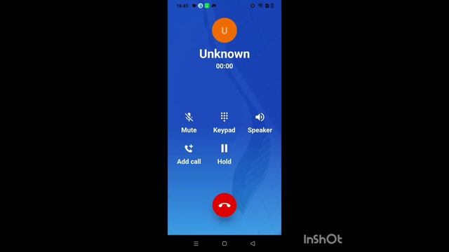 Doogee X11 incoming call