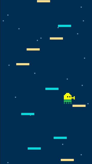 Doodle Jump 8 bit