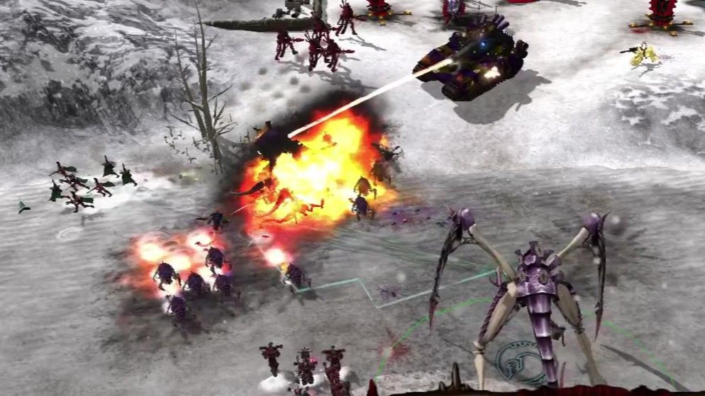 Warhammer 40,000 Dawn of War Unification Mod Мультиплеер 23 Месть Пэйна 3 на 3 UBBA