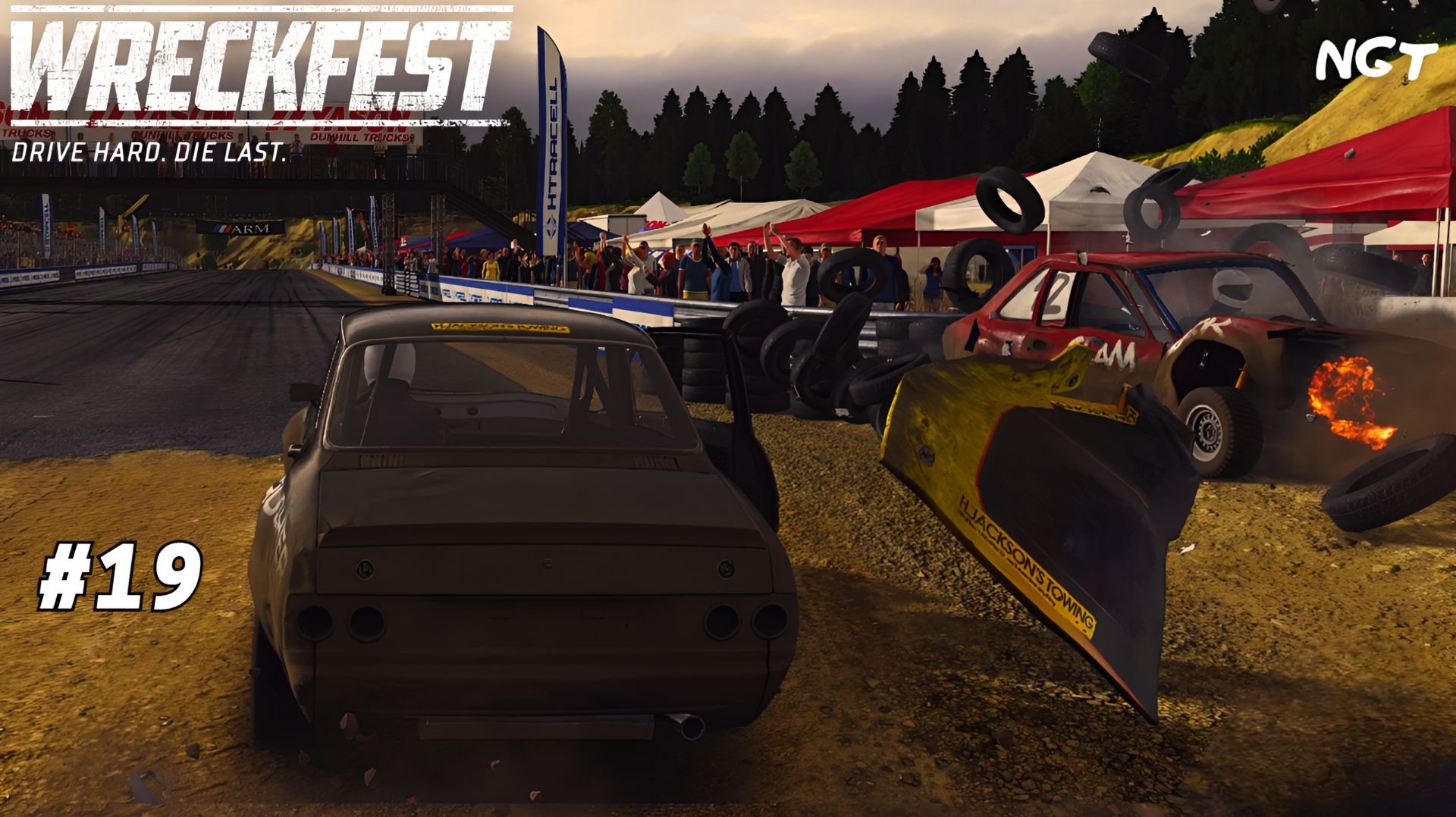 Wreckfest ► Прохождение ► Самая честная дуэль!   #19
