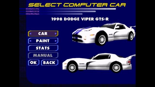 Test Drive 5 1998 Drag-Race