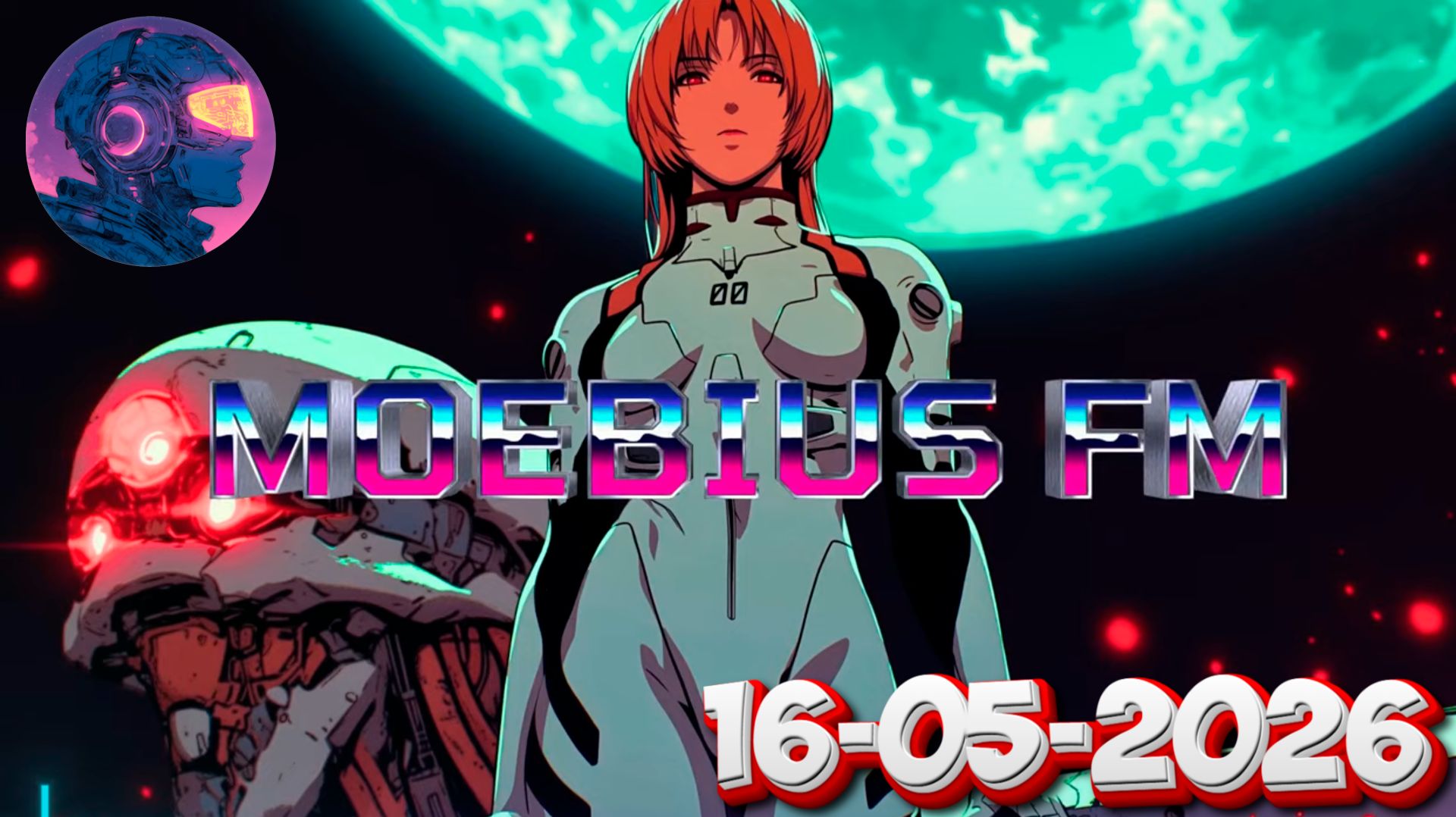 🎶1997 Synchronize The Void🎛️Cyberpunk,Synthwave_M💿EBIUS FM_16-05-2026