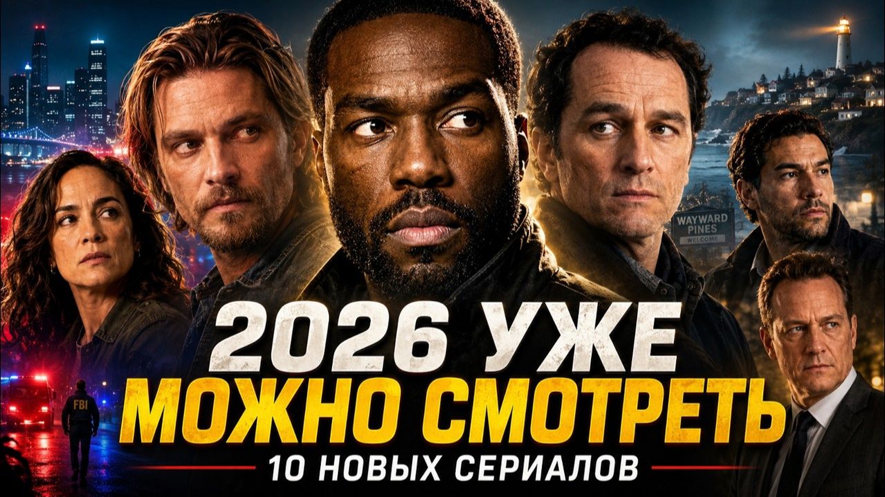ТОП-10 СВЕЖИХ СЕРИАЛОВ 2026 ГОДА, КОТОРЫЕ УЖЕ ВЫШЛИ (КиноРакурс)