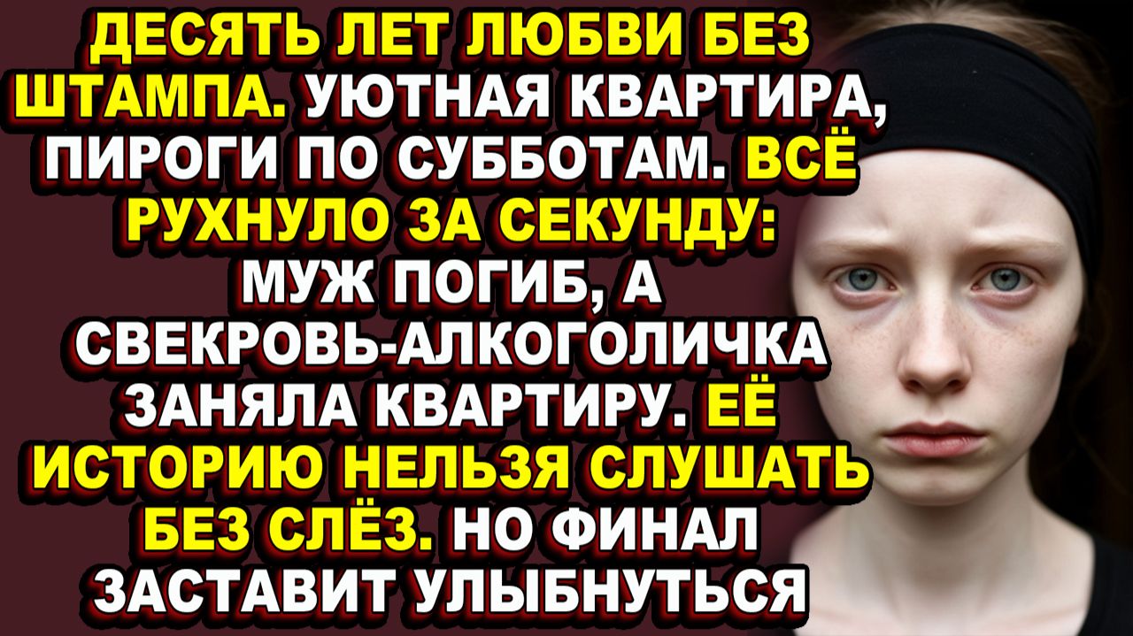 Истории из жизни|Когда свекровь-алкоголичка отжимает квартиру, остаётся только биться до конца|Аудио