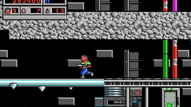 Bio Menace - Episode 1: Dr. Mangle’s Lab (1993) [MS-DOS]