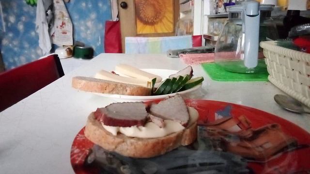 Бутерброды ТЕСТ НА ПРОЧНОСТЬ. Очень вкусно и полезно.