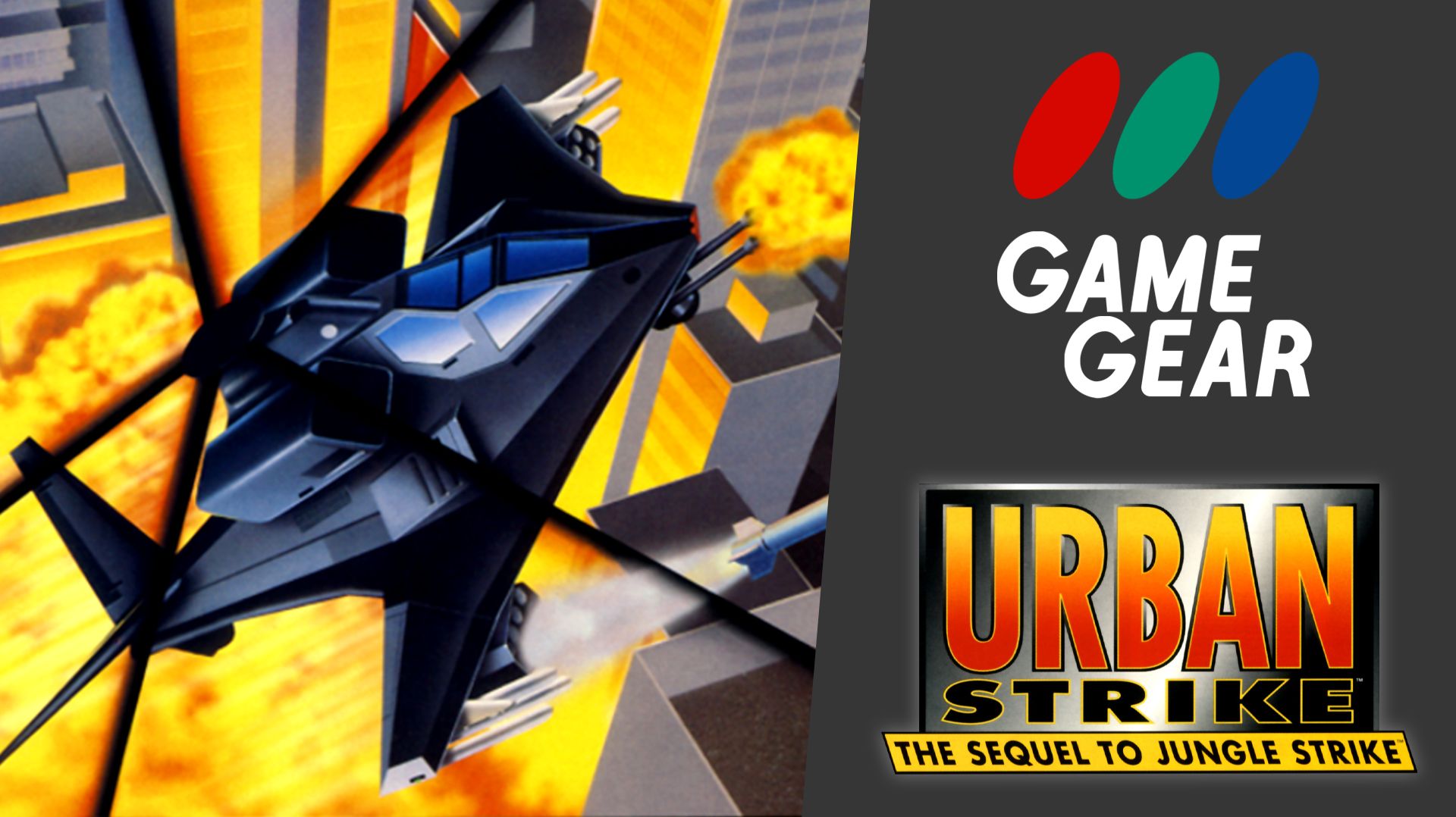 Urban Strike The Sequel to Jungle Strike (SGG)