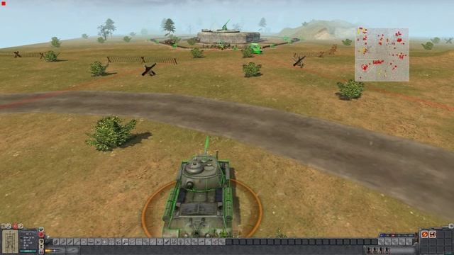 GEM2. Пример работы параметра Min_Danger_Zone_Length