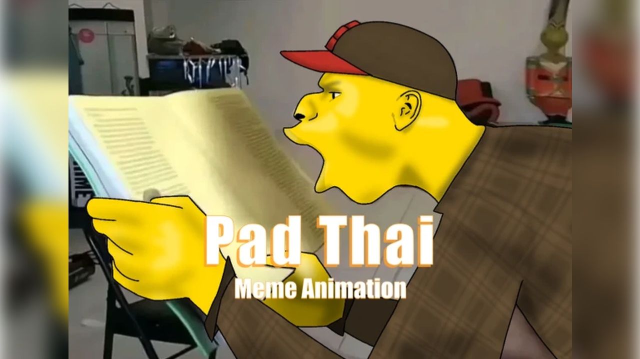 (tomodachi life) Pad Thai Meme Animation