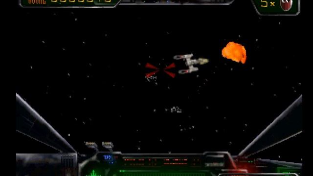 Star Wars: Rebel Assault II The Hidden Empires PS прохождение без комментариев
