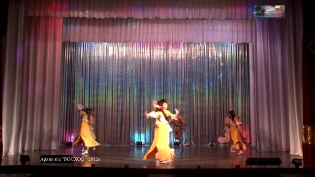 2012 Отчётный концерт Ансамбль ЛИГА ГДК г.Тихорецк