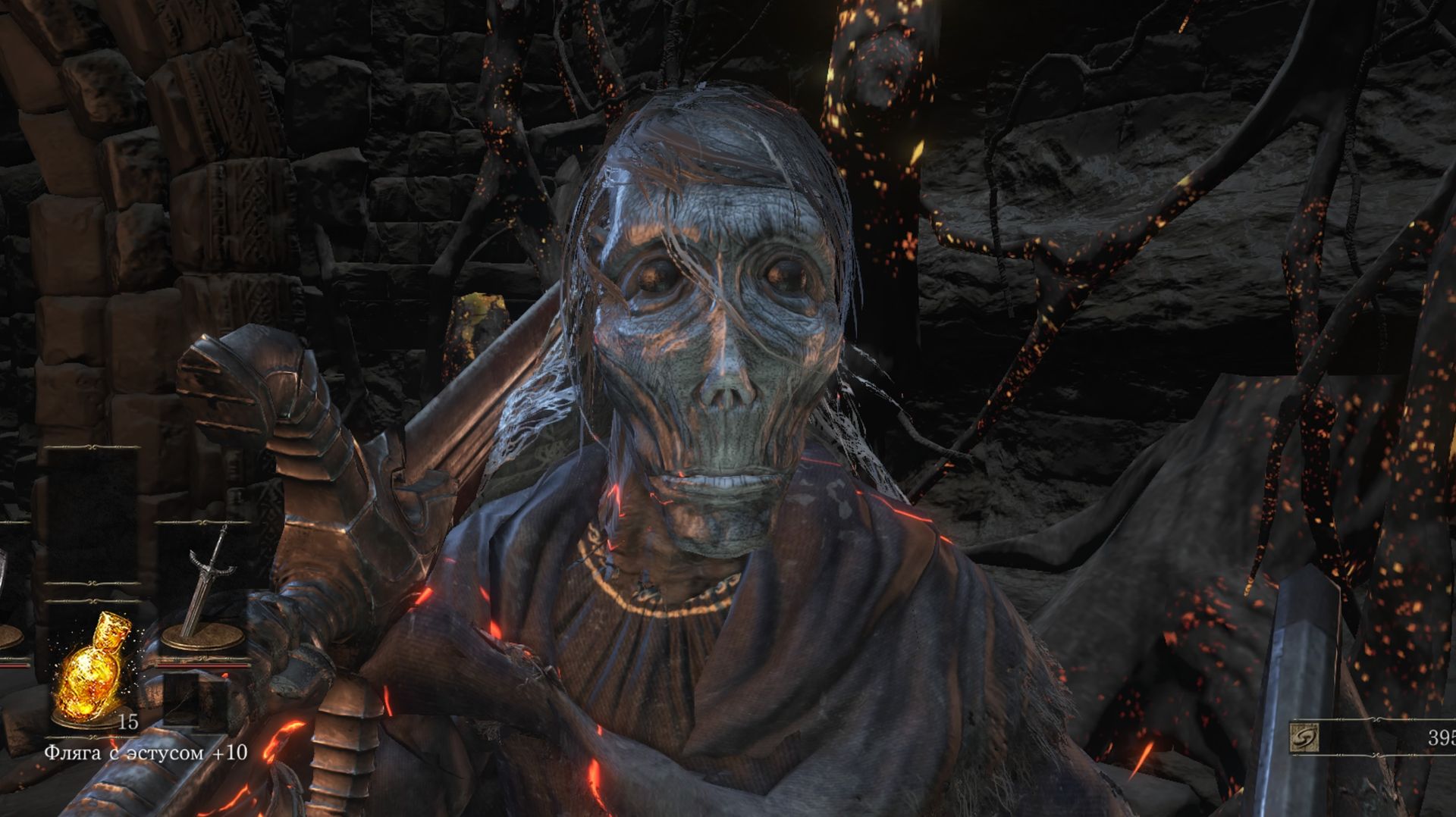 Dark Souls 3. Рыцарь-раб Гаэль