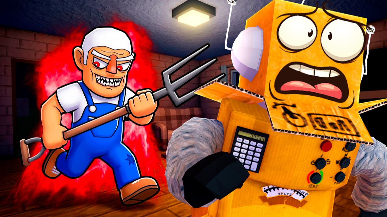 СТРАШНАЯ ИСТОРИЯ МОЕГО ДЕДУШКИ... Roblox