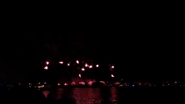 Фейрверк в Женеве (Fireworks in Geneva)