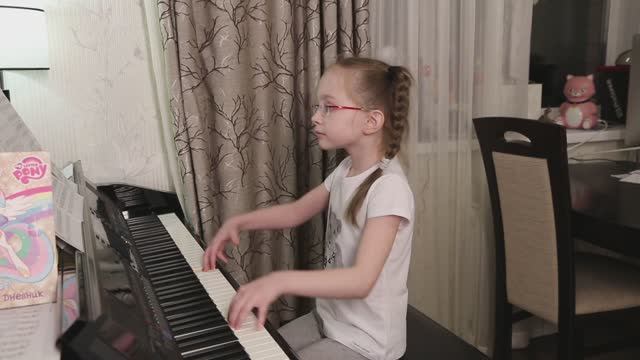 СНОВ ОСКОЛКИ  (cover Alekseev) Виктория Викторовна 7 лет