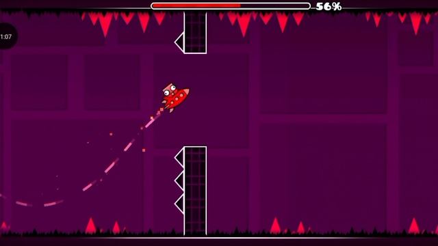 Geometry Dash прохождение уровня "Base after Base"