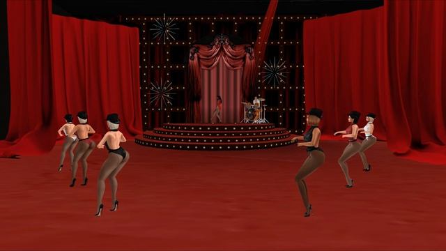 Танец Burlesque (пост. Stafanya)