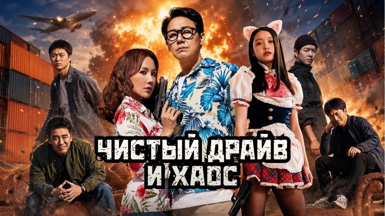 ТОП 10 лучших азиатских экшен-комедий | Экшен, хаос и юмор (K-Drama Compass)