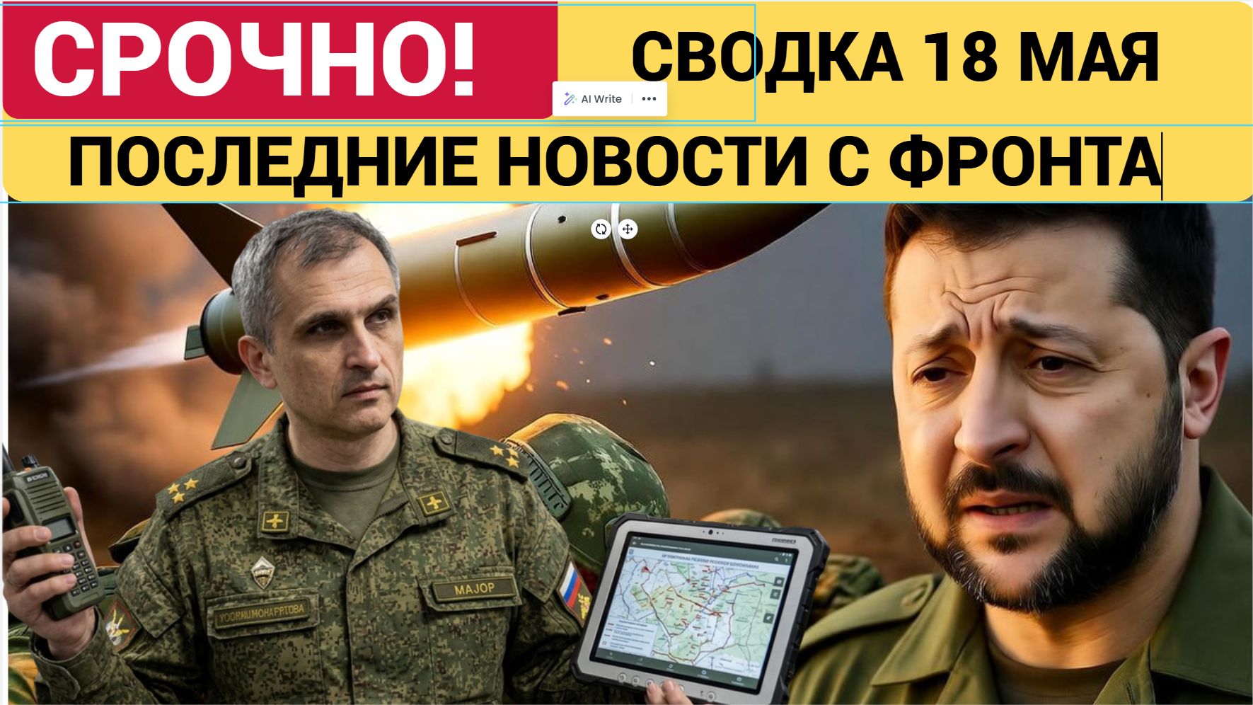 Последние новости с фронта СВО и карта боевых действий на Украине сегодня 18.05.2026
