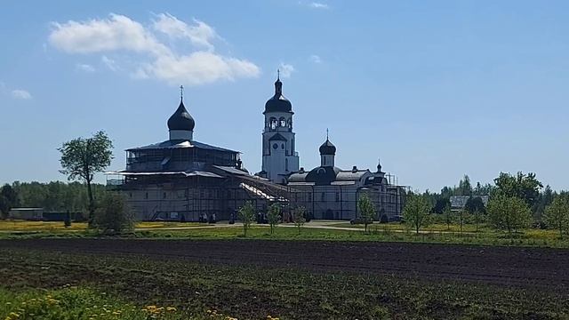 Будни в монастыре